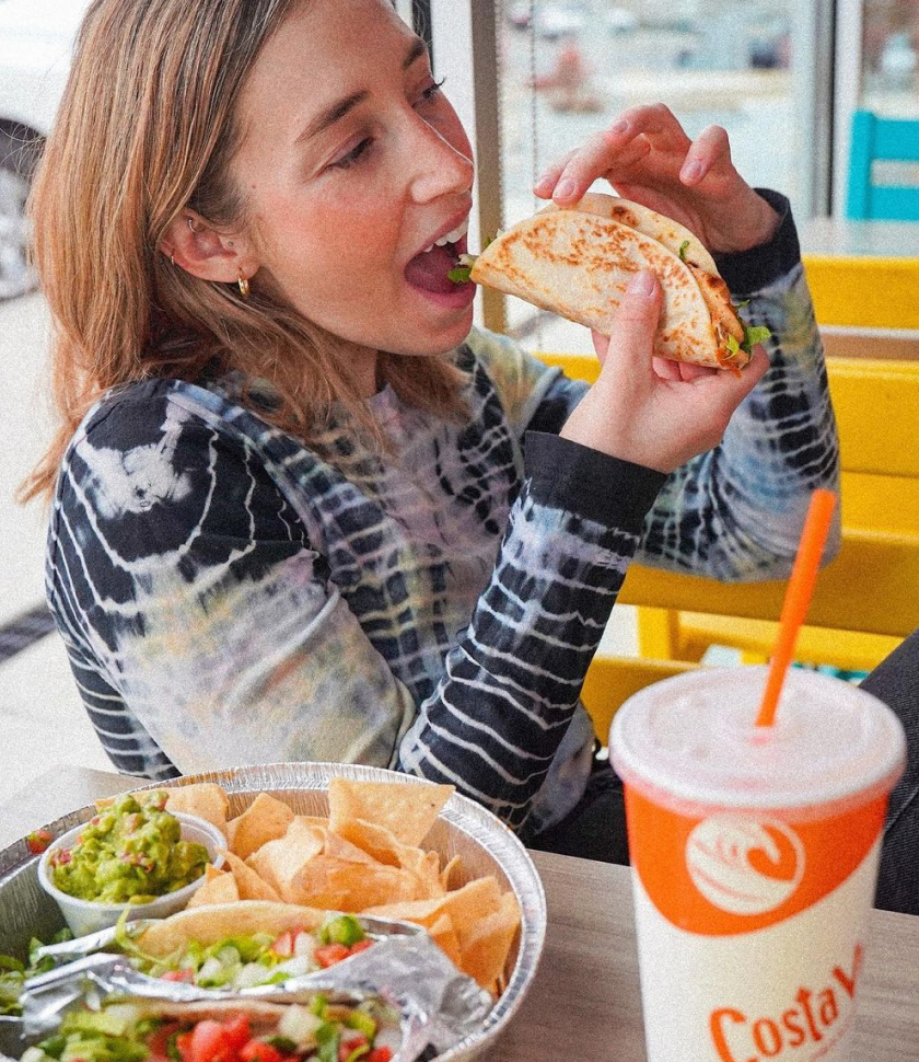 Fresh Mexican Food, Hot Off The Grill - Costa Vida