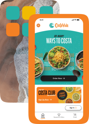 Costa Vida Rewards