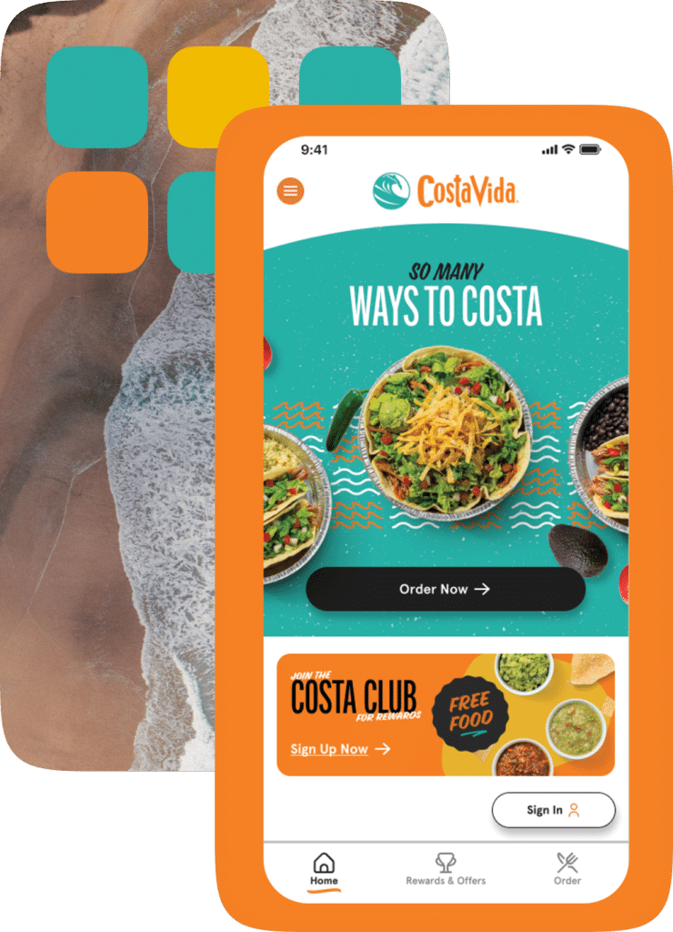 Costa Vida Rewards